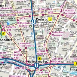 BVG Stadtplan